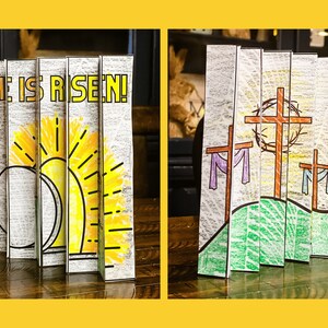 Easter Story Activities, Easter Bible Story, Palm Sunday, Last Supper ...