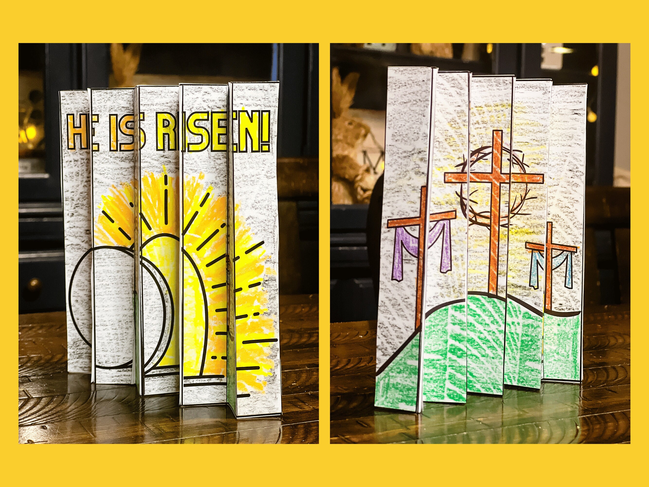 Easter Story Activities, Easter Bible Story, Palm Sunday, Last Supper ...