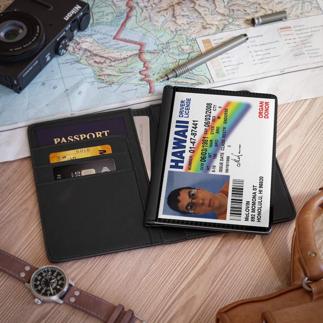 Mclovin Passport Cover - Etsy