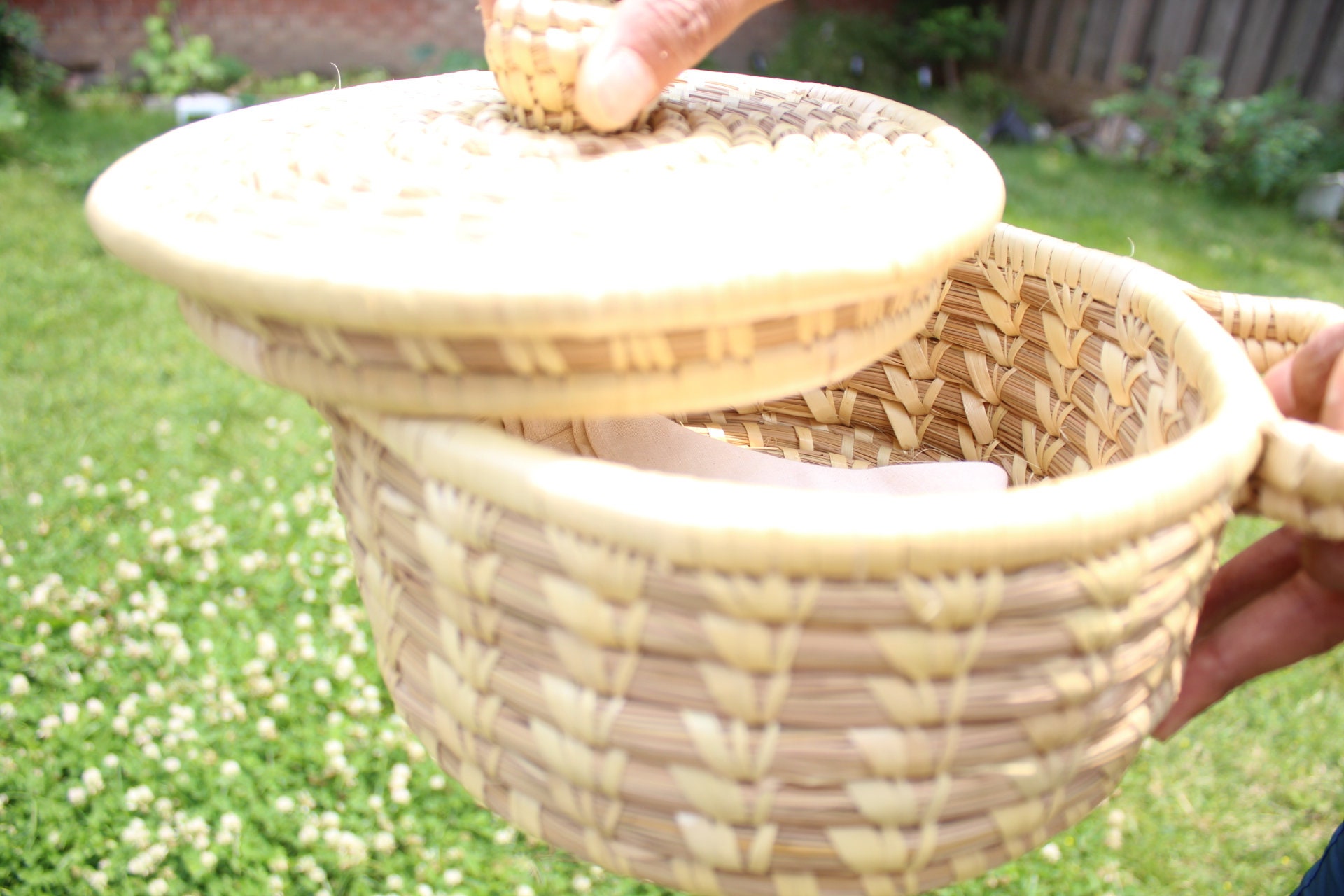 Multipurpose Handmade Round Roti/bread/naan Basket, Storage Box - Etsy