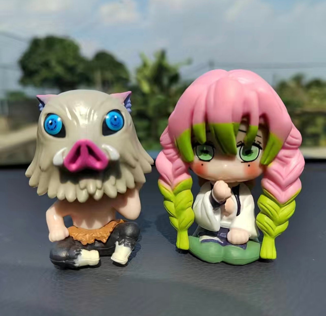 Demon Figures Anime - Etsy