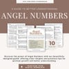 Angel Numbers Guide Digital Download Understand Angel Numbers and Their ...