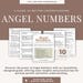 Angel Numbers Guide | Digital Download | Understand Angel Numbers and ...