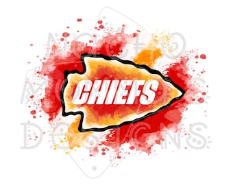 Chiefs Helmet PNG JPG, Football Team Clipart, Printable High Quality ...
