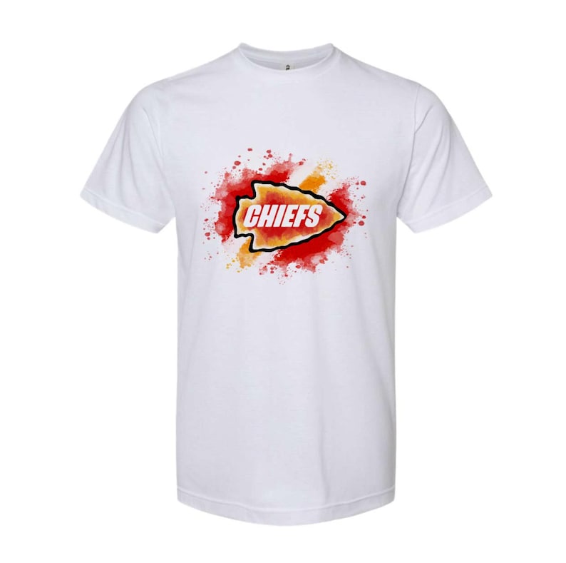 Chiefs Stripe PNG JPG, Football Team Clipart, Printable High Quality ...