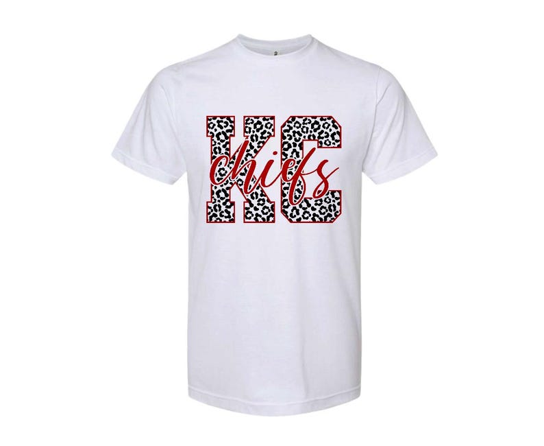 Chiefs Leopard KC PNG JPG, Football Team Clipart, Printable High ...