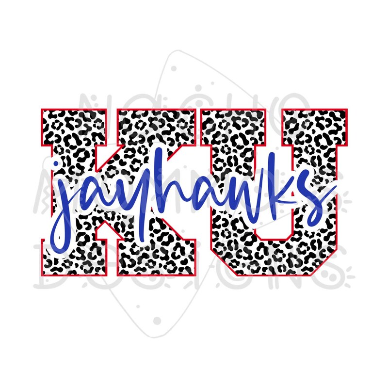 Kc Chiefs Leopard Png - Etsy