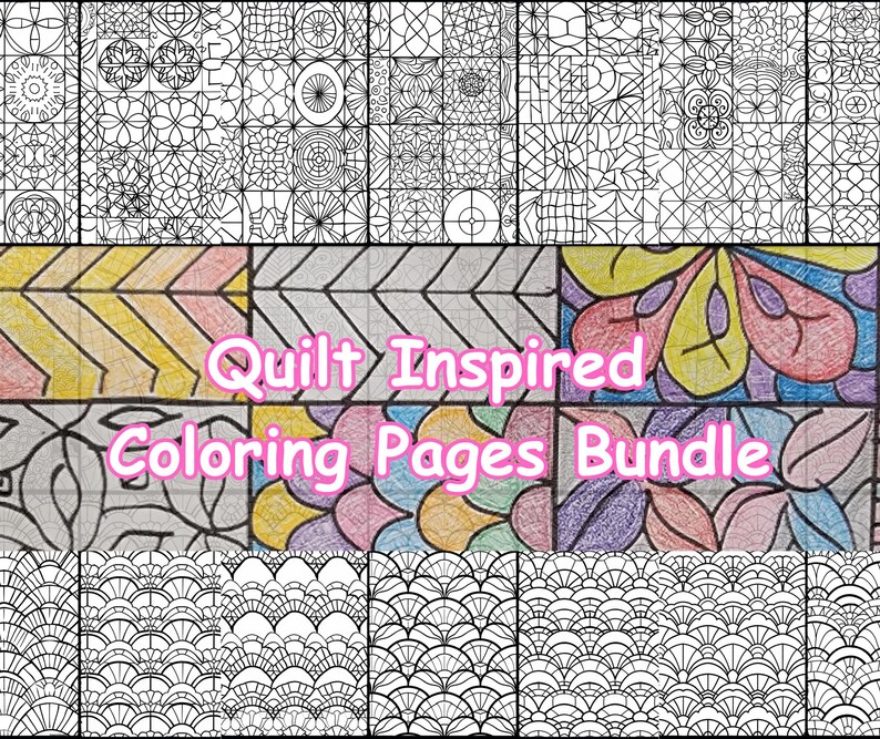 Coloring Page Bundle – 1,585 Printable PDF Pages! - Etsy