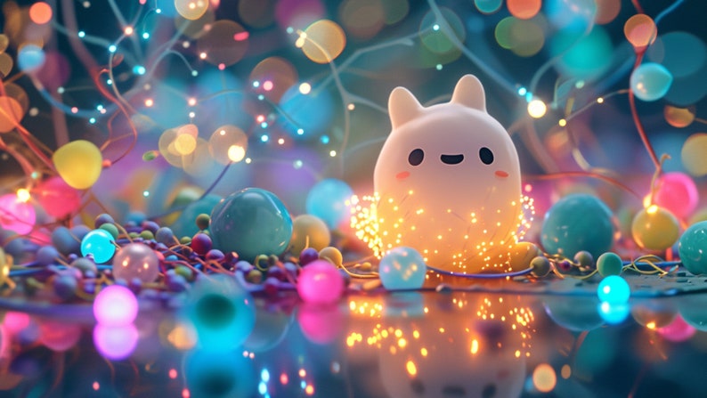 Desktop Backgrounds Mochi Cute Themed - 25 Adorable Whimsical Designs ...