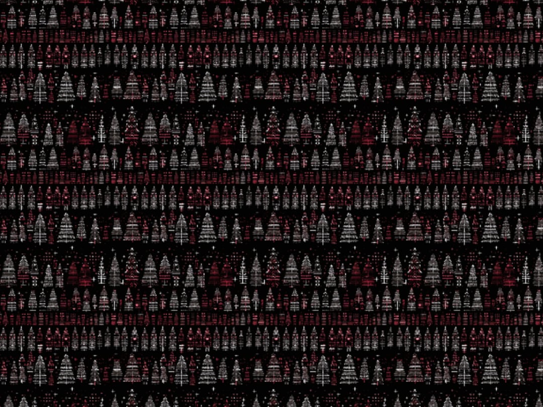 16 Unique Christmas-themed ASCII Art Digital Patterns-high-resolution ...
