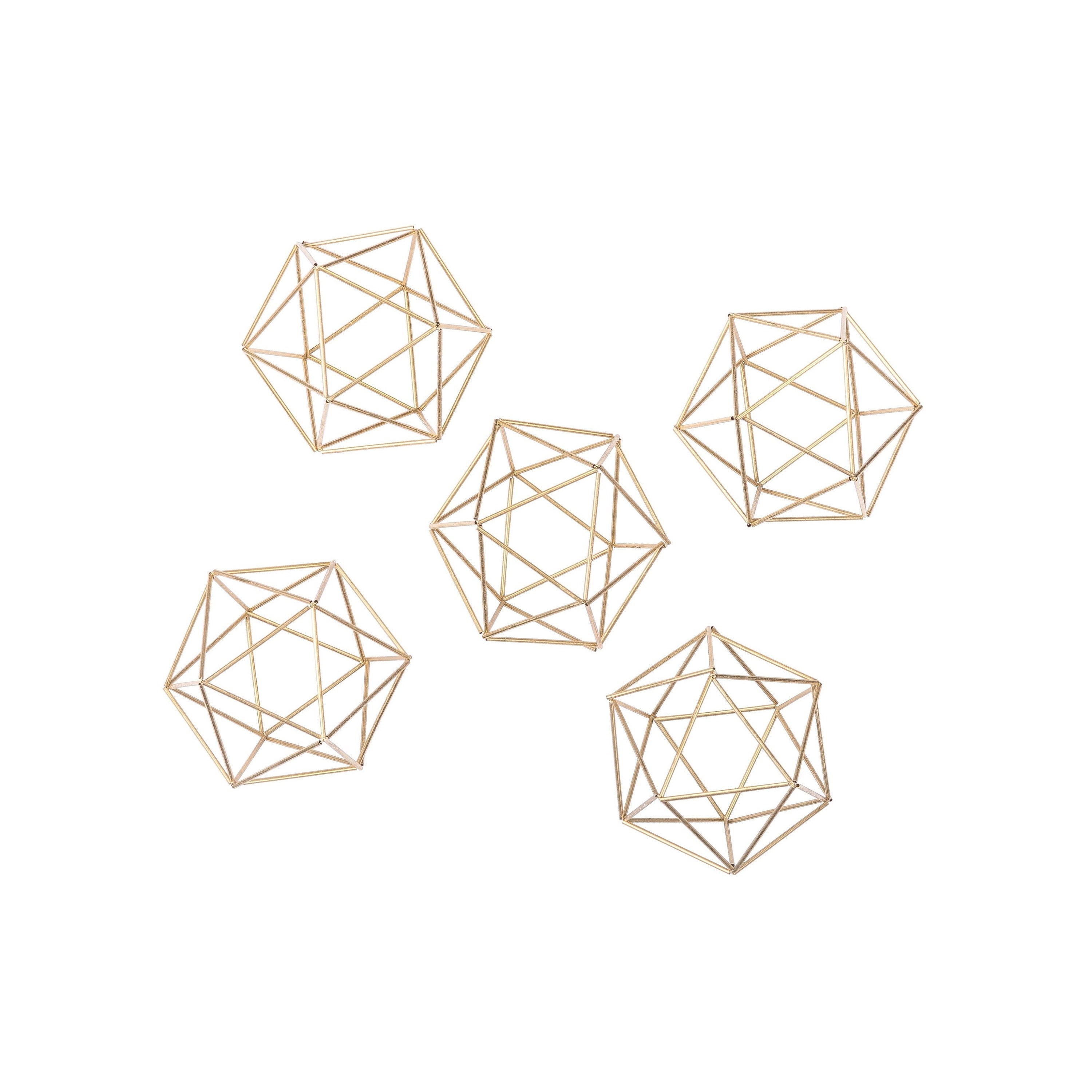 2.5" Sphere - Set of 10 - Table Centerpiece - Geometric Spheres ...