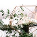 6" Sphere Table Centerpiece - Geometric Spheres - Wedding or Special ...