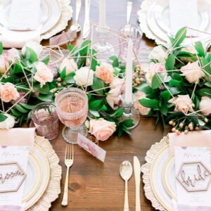 9.5" Sphere Table Centerpiece - Geometric Spheres - Wedding or Special ...