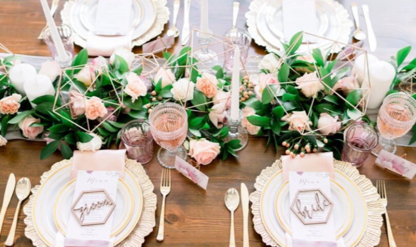 11 Sphere Table Centerpiece Geometric Spheres Wedding or Special Events ...