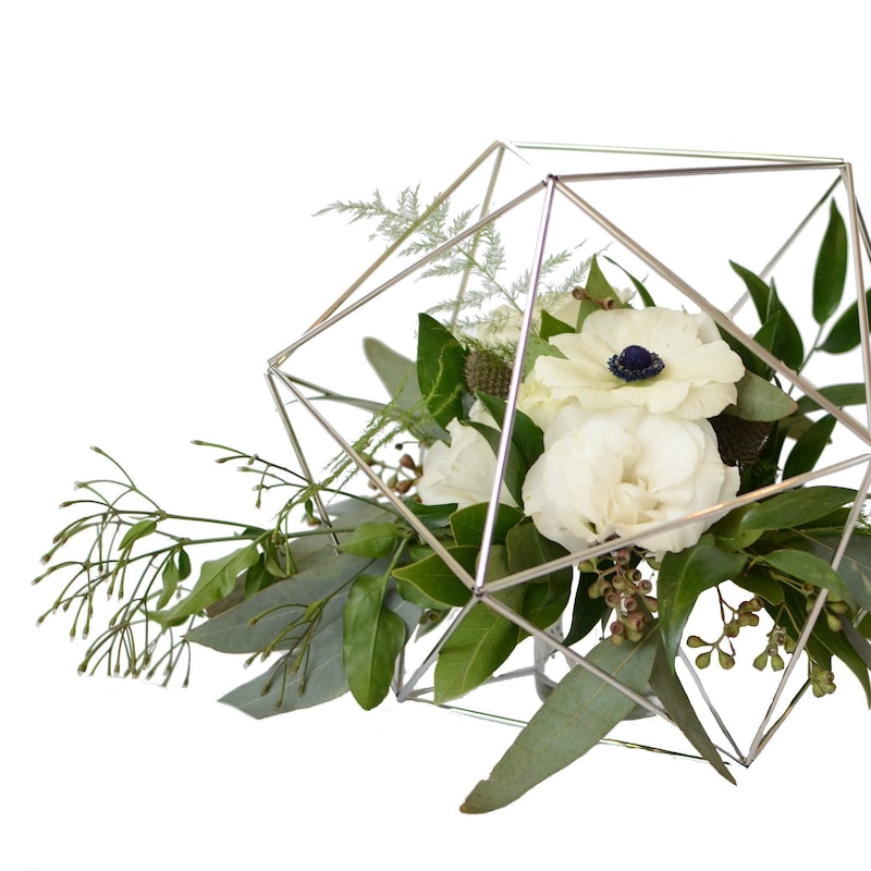 Geometric Centerpiece - Etsy