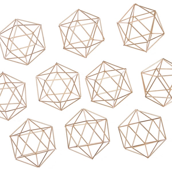 Geometric Centerpiece - Etsy
