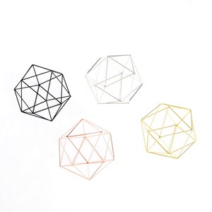 2.5" Sphere - Set of 10 - Table Centerpiece - Geometric Spheres ...