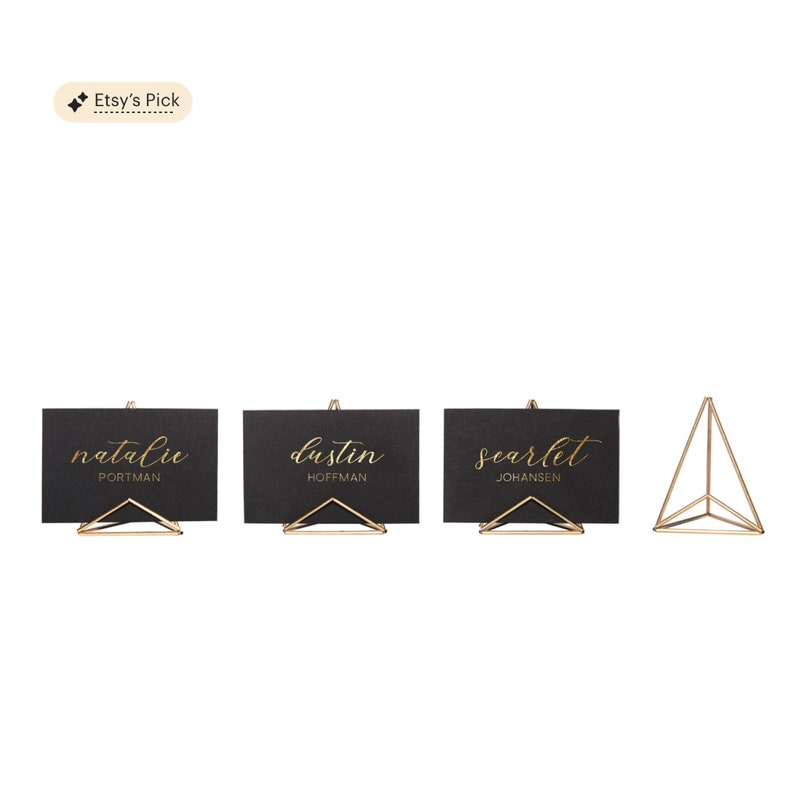 Place Card Holder - Etsy