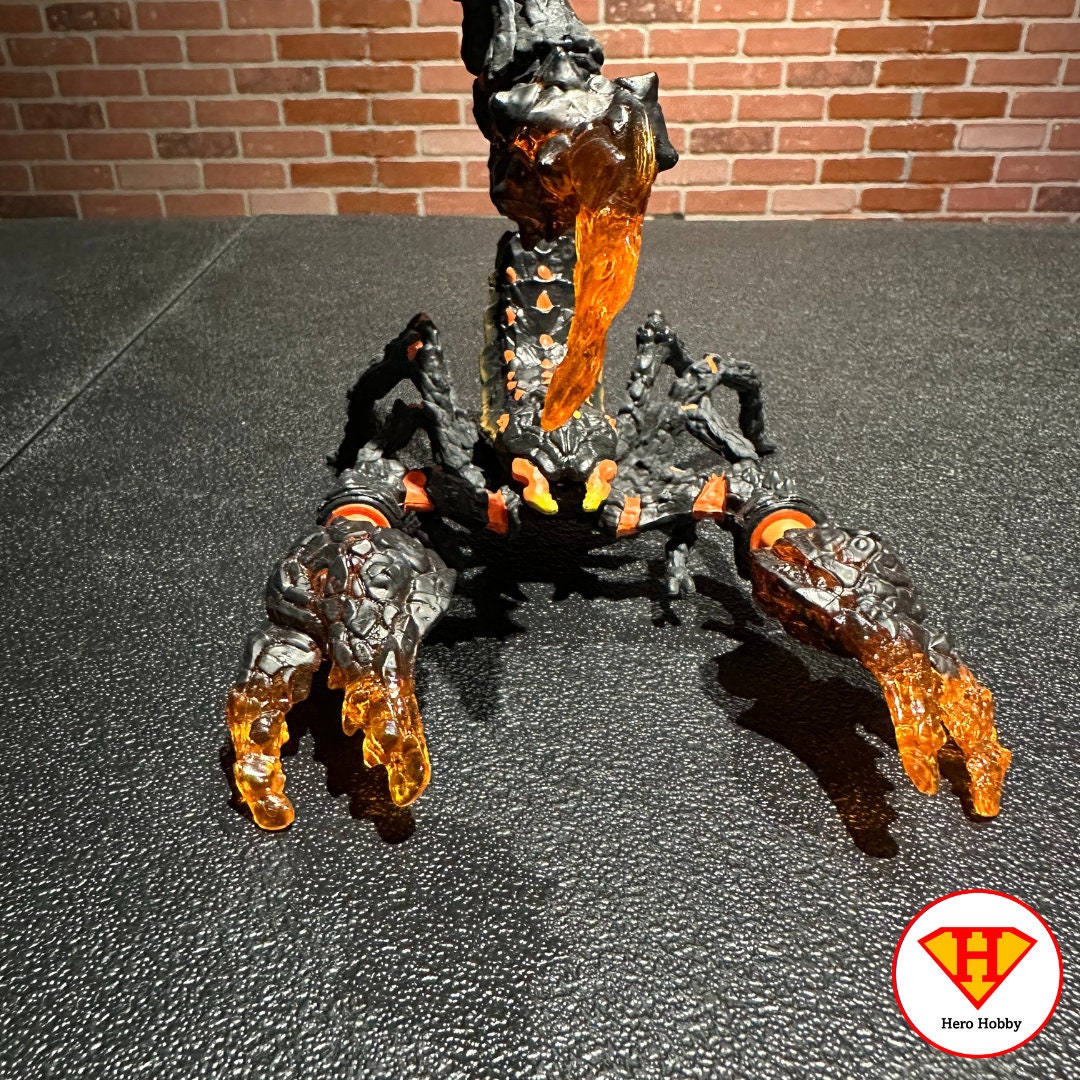 Schleich Eldrador Creatures Lava Scorpion - Etsy