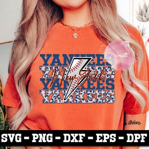 Baseball Lightning Bolt Svg, Baseball Svg, Baseball Mascot Svg, Cut ...