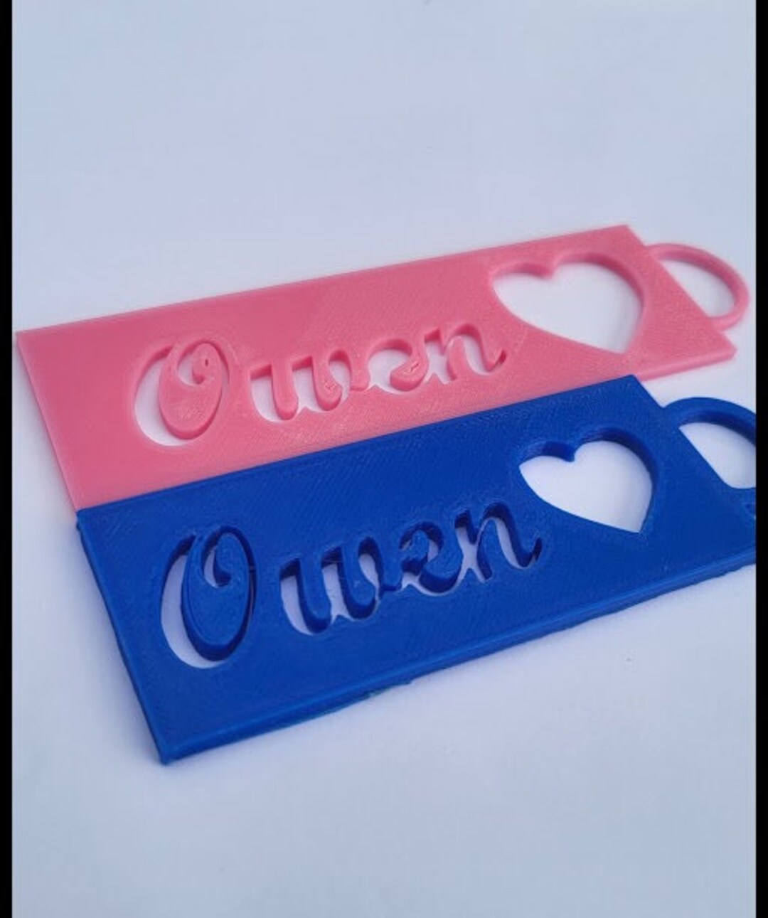 Personalized Cursive Name Key Chain - Etsy