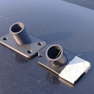 6003558 Hummer H1 3D Printed Side Window Defroster Nozzles (2-nozzles ...