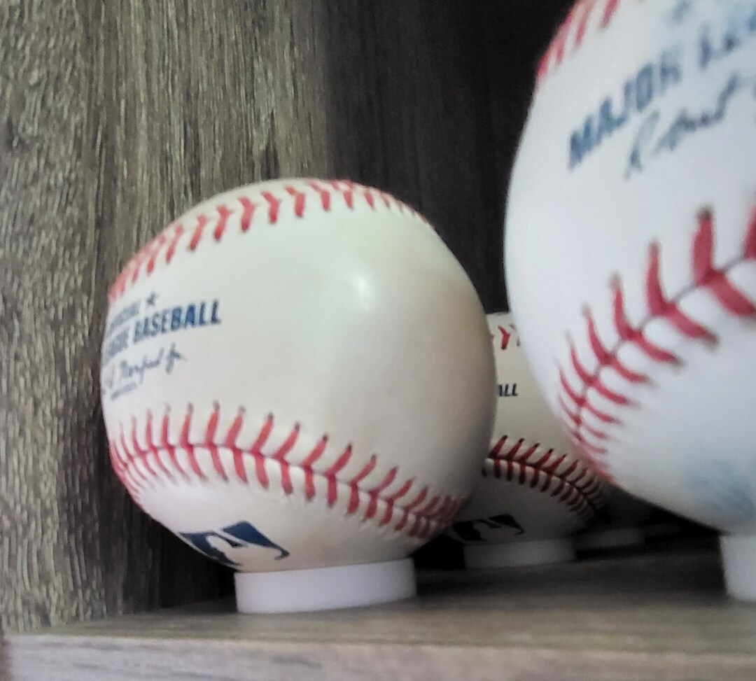 3d Printed Baseball Stand/display Holders - Etsy