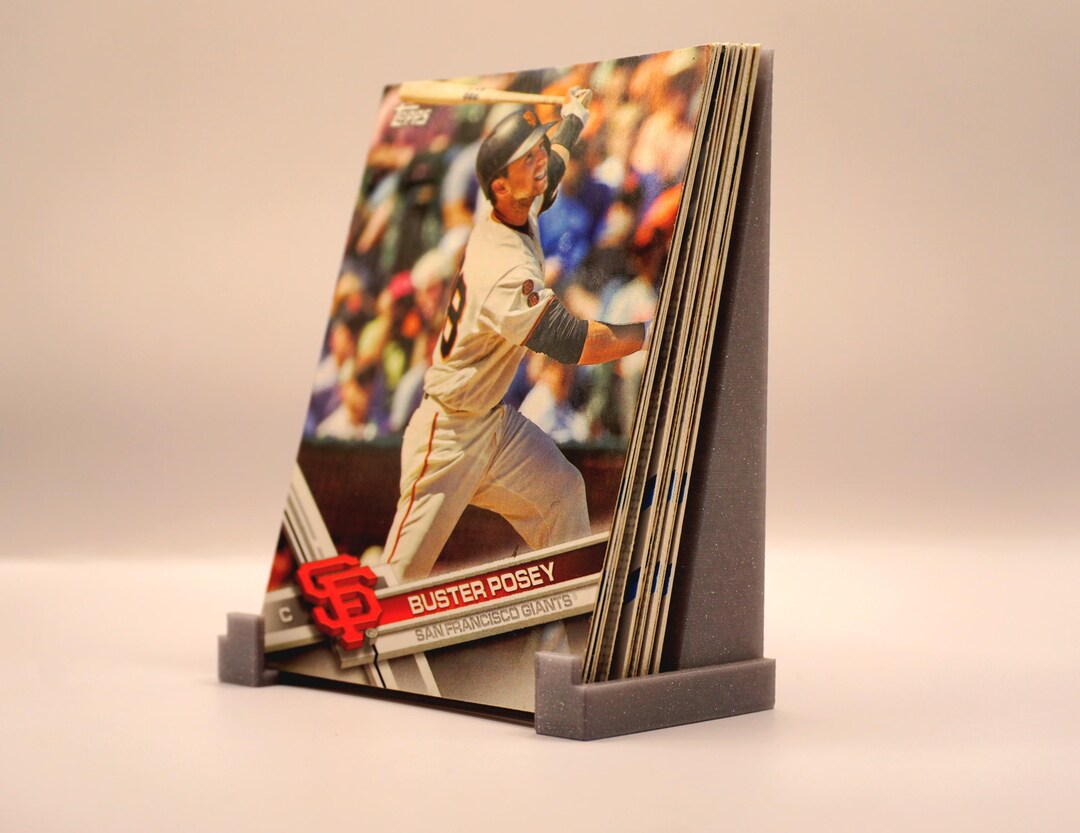 Sports Cards Display Holder-up to 50 Cards///pack of 2 - Etsy