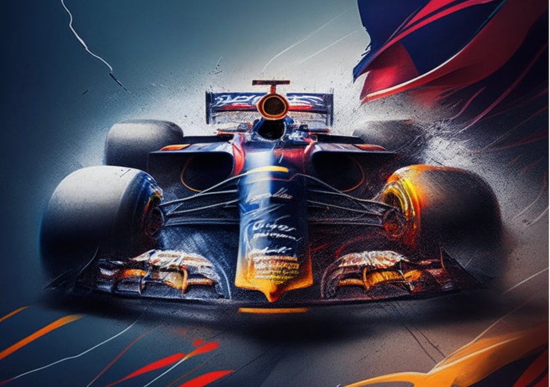 Formula 1 Digital Download in SVG PNG PDF - Etsy