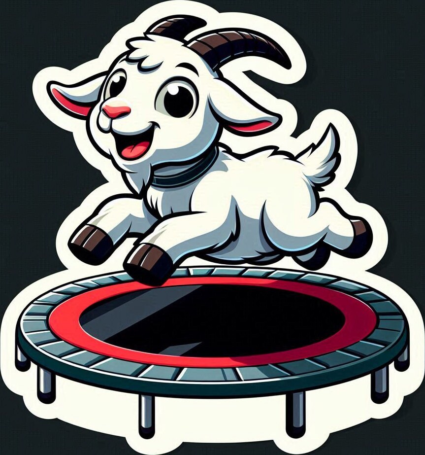 Goat Sticker, Waterproof Sticker, Vinyl Sticker - Etsy