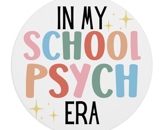 LSSP Mouse Pad Licensed Specialist in School Psychology Mouse Pad ...
