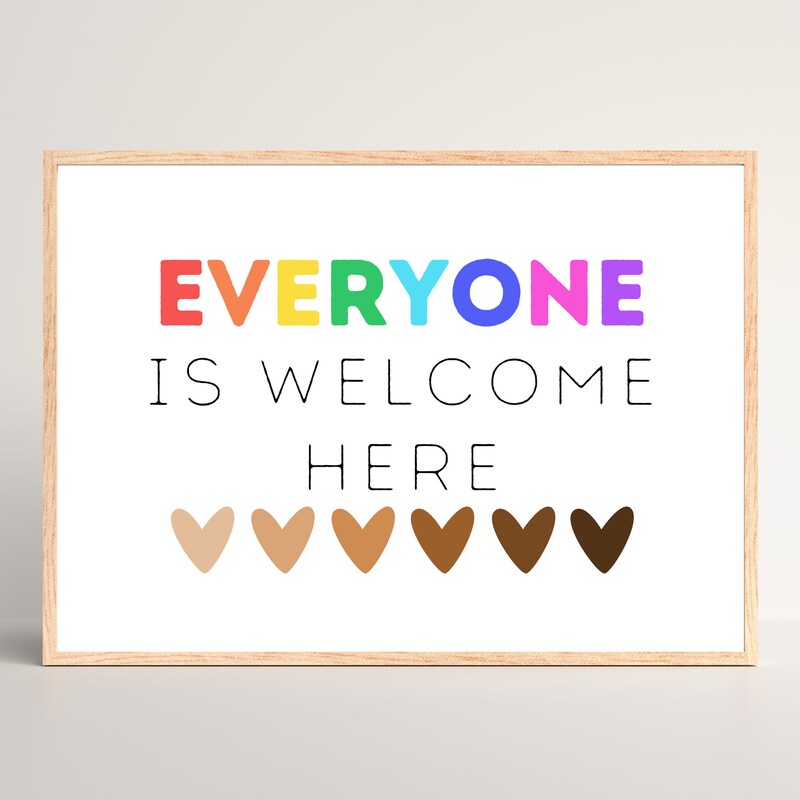Inclusive Classroom Decor - Etsy