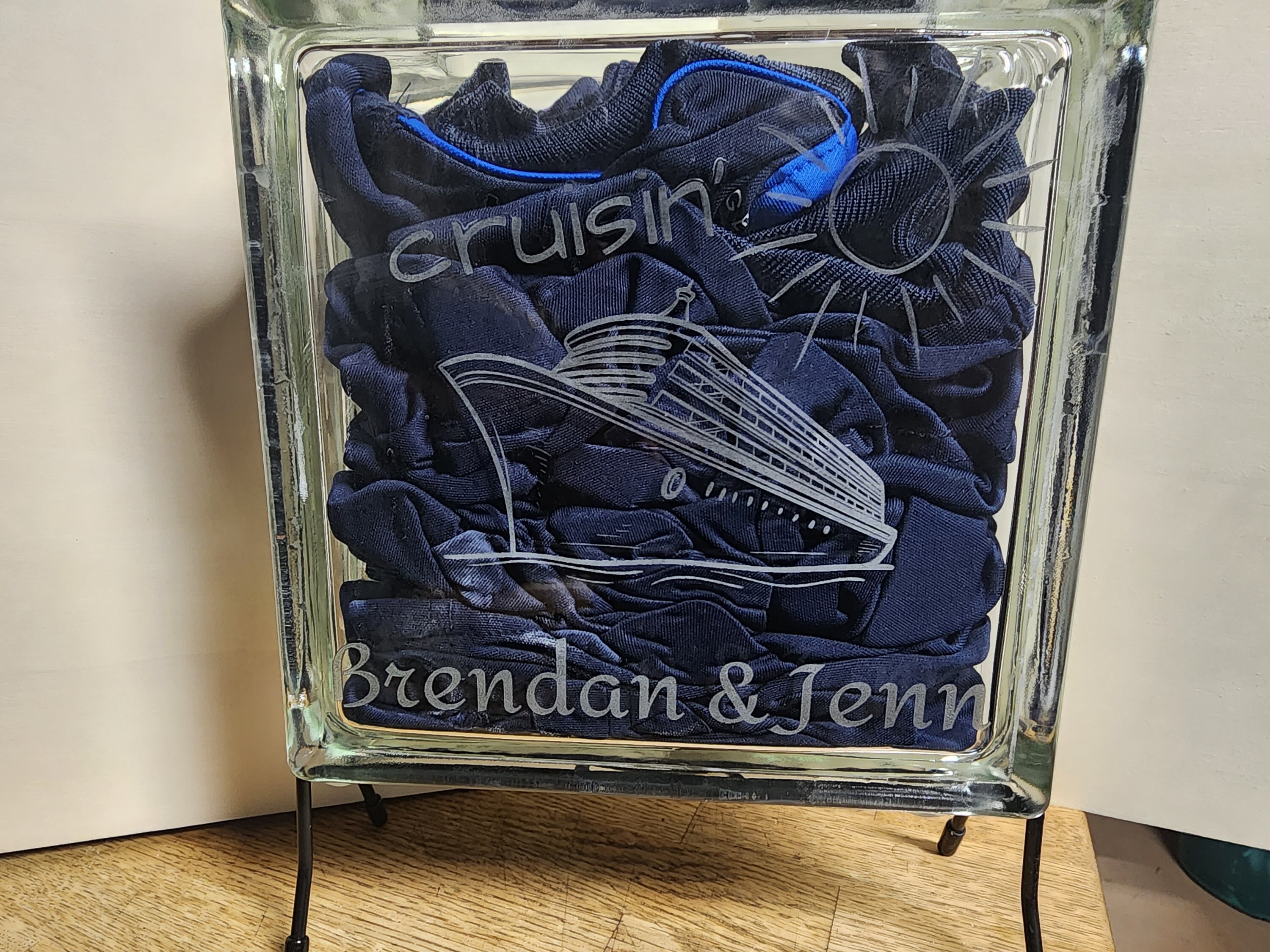 Sail and Sign Cruise Card Holder With Stand - Etsy