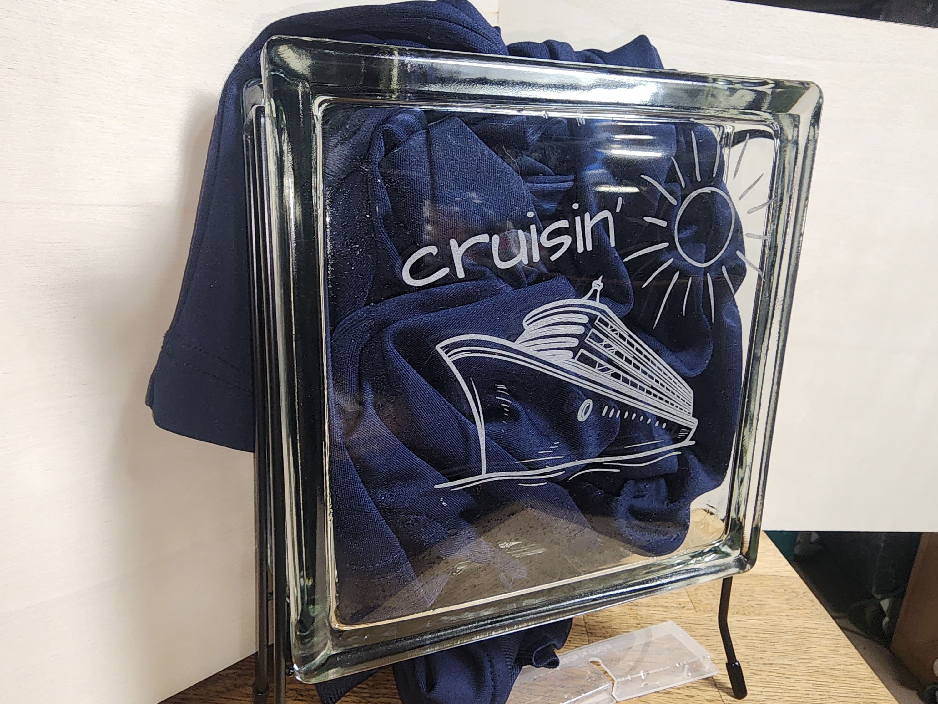 Sail and Sign Cruise Card Holder With Stand - Etsy