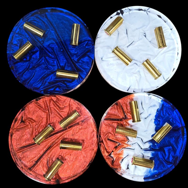 Bullet Coaster - Etsy