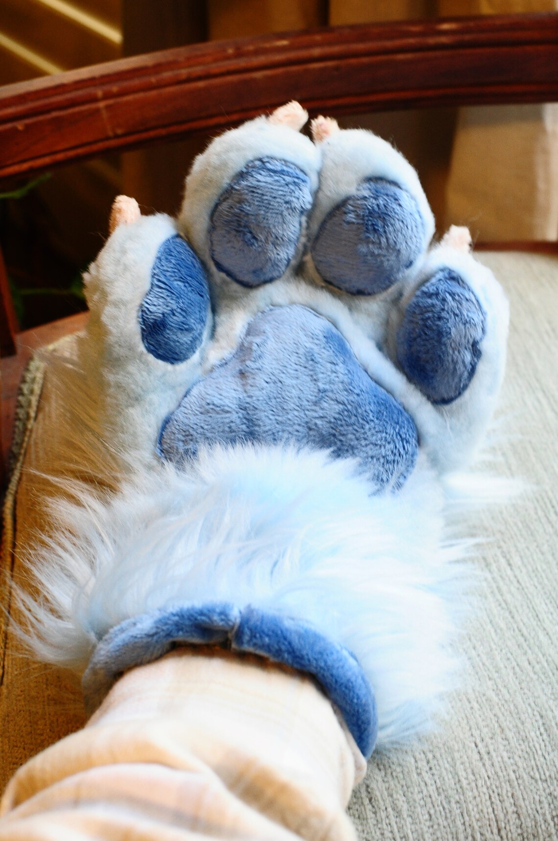 Fursuit Handpaws in a Rainbow of Colors, for Partial Fursuits, Costumes ...