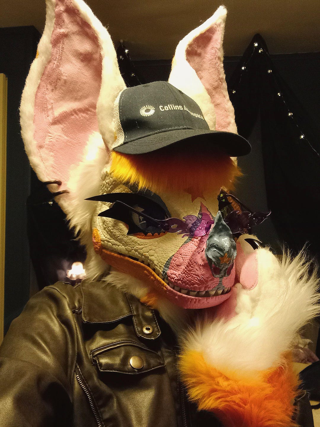 Pastel Bat Fursuit Mini Partial SMALL Heads - Etsy