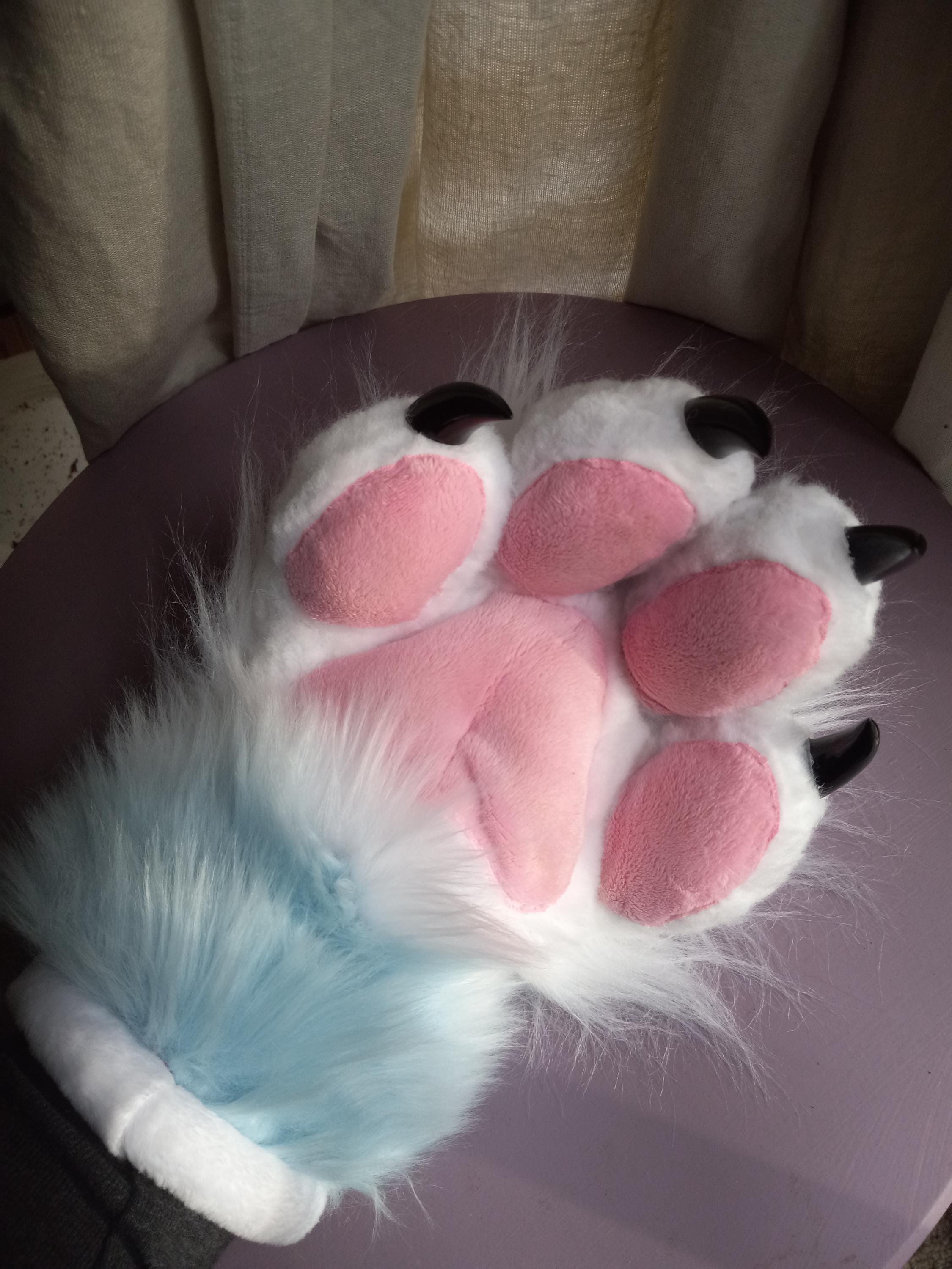 ON HOLD!! Pastel Bat Fursuit Mini Partial! - Etsy