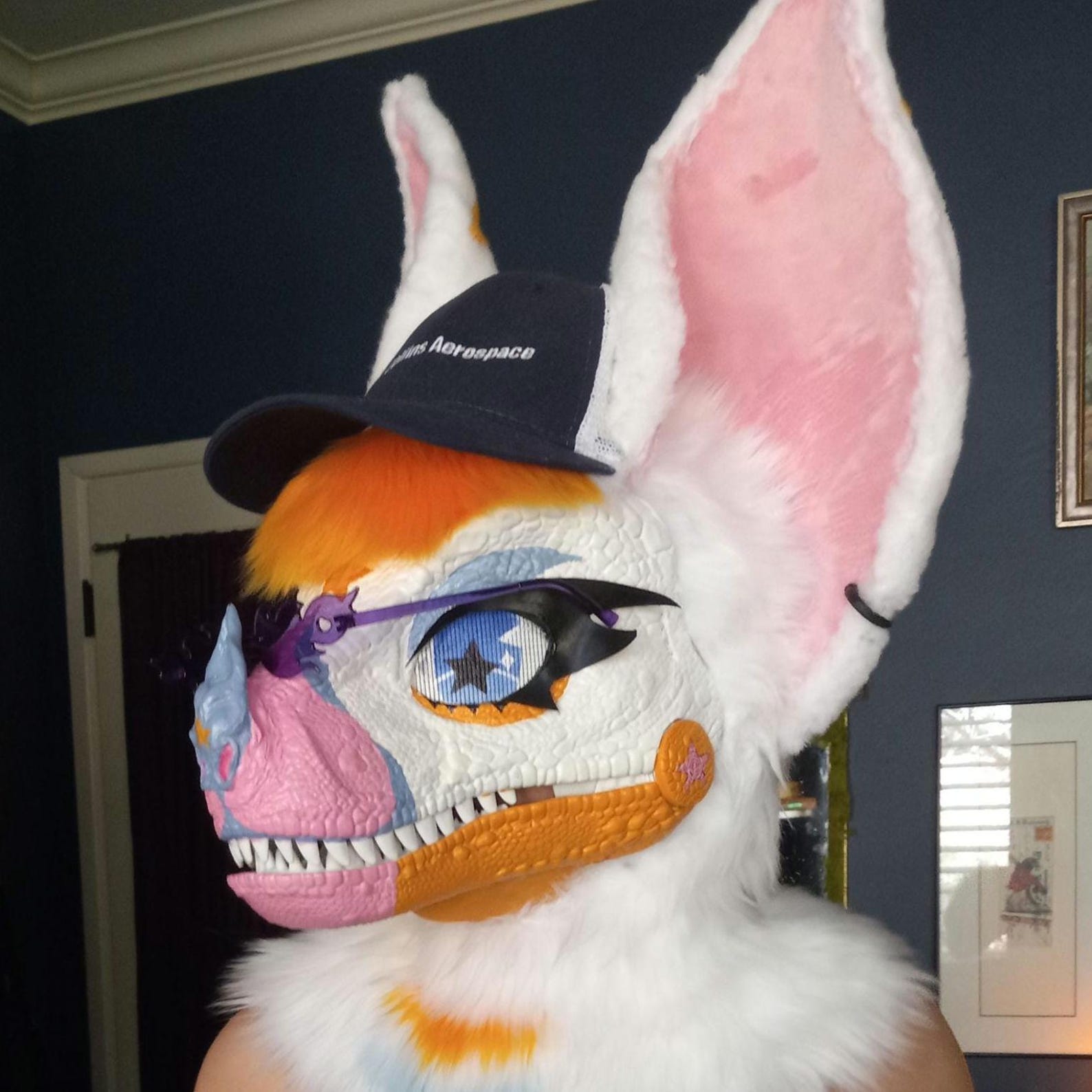 ON HOLD!! Pastel Bat Fursuit Mini Partial! - Etsy