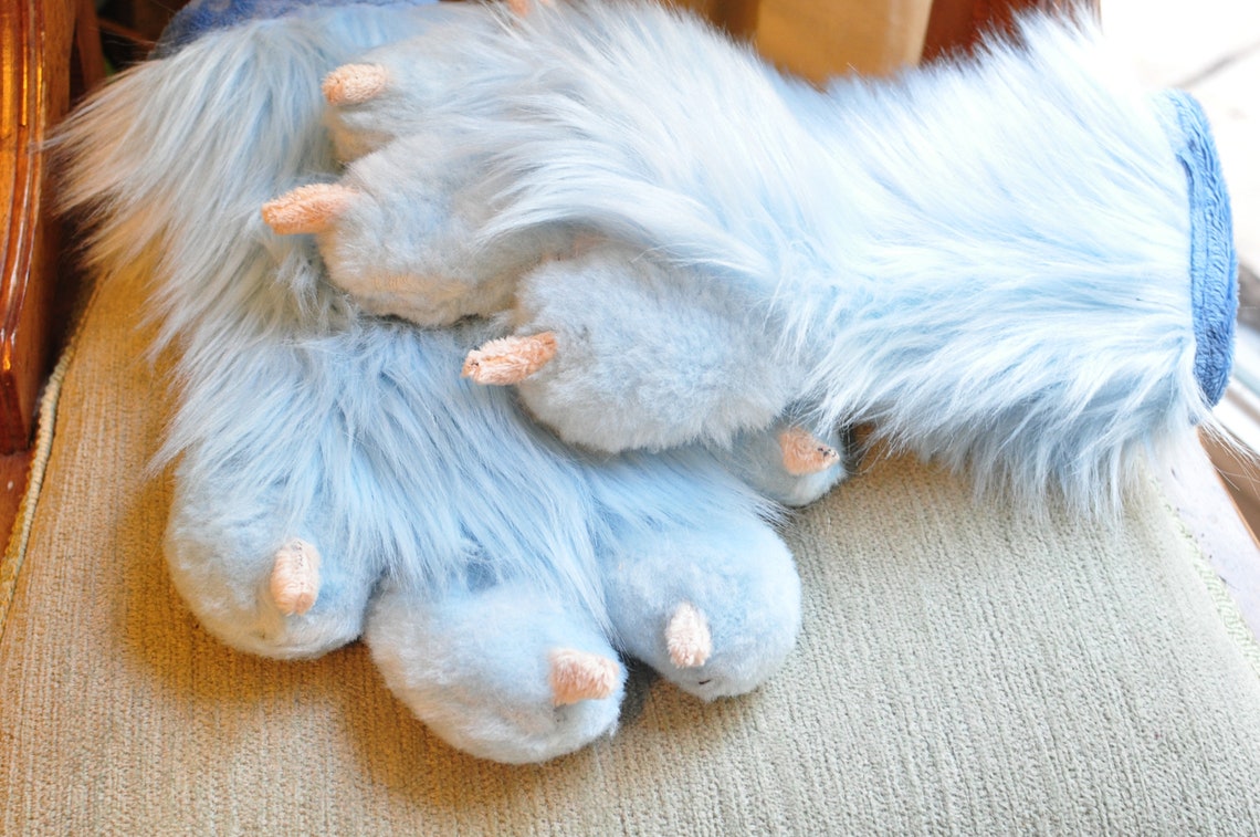 Fursuit Handpaws in a Rainbow of Colors, for Partial Fursuits, Costumes ...