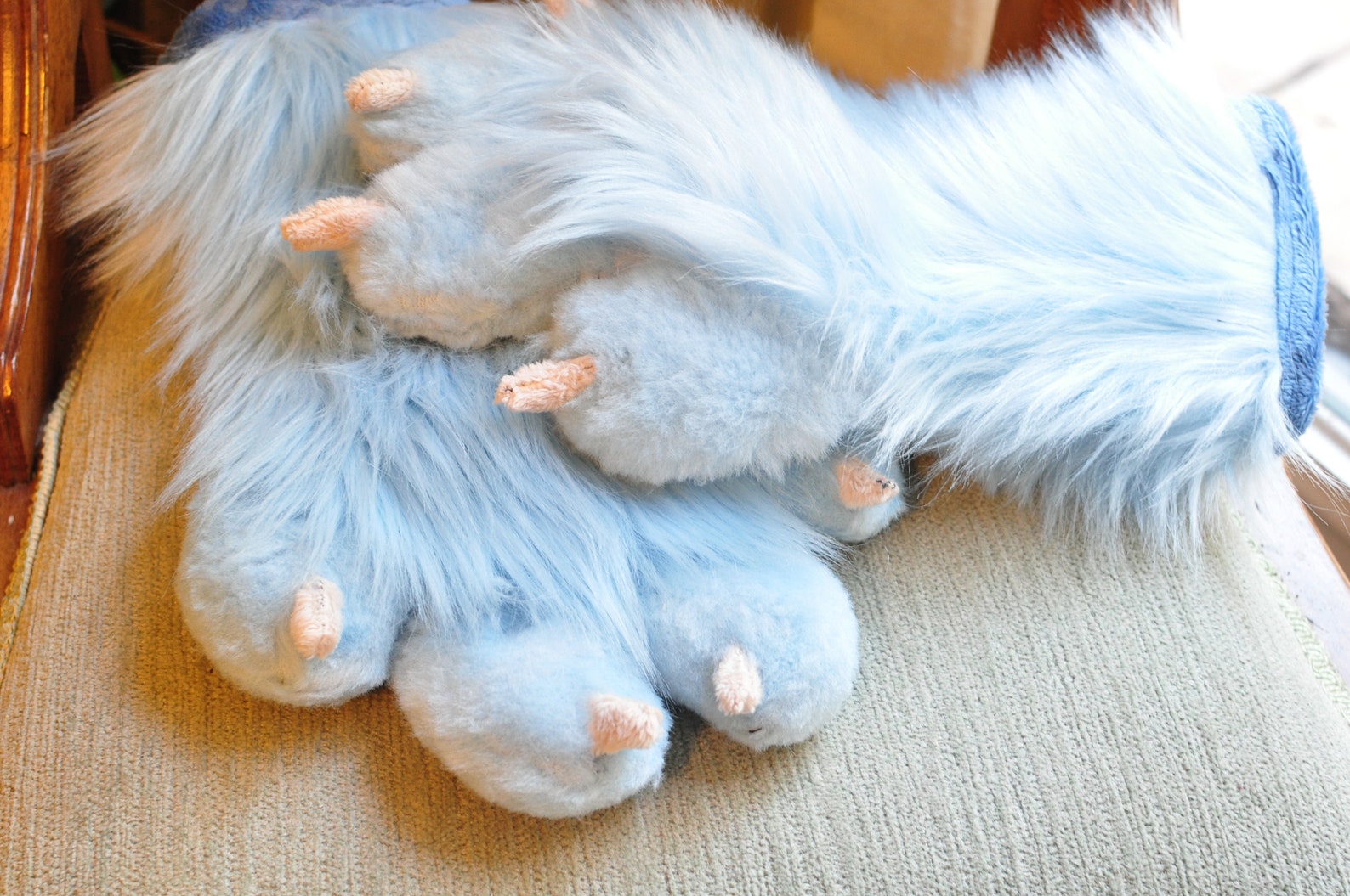 Fursuit Handpaws in a Rainbow of Colors, for Partial Fursuits, Costumes ...