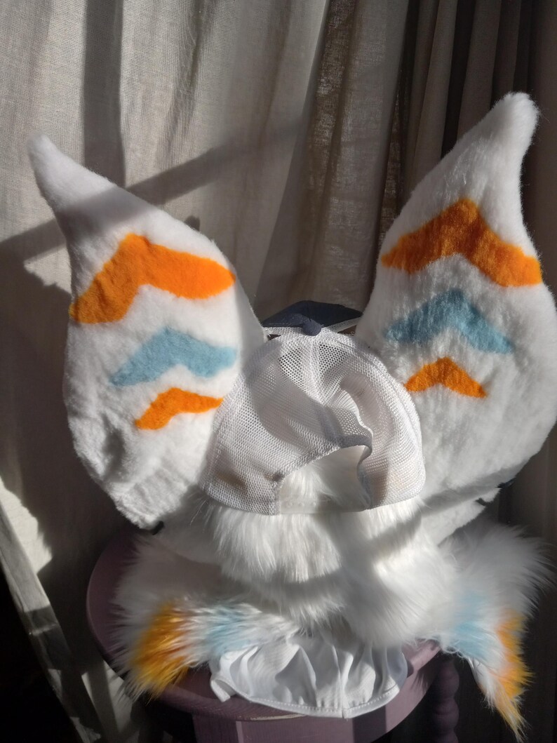 ON HOLD!! Pastel Bat Fursuit Mini Partial! - Etsy