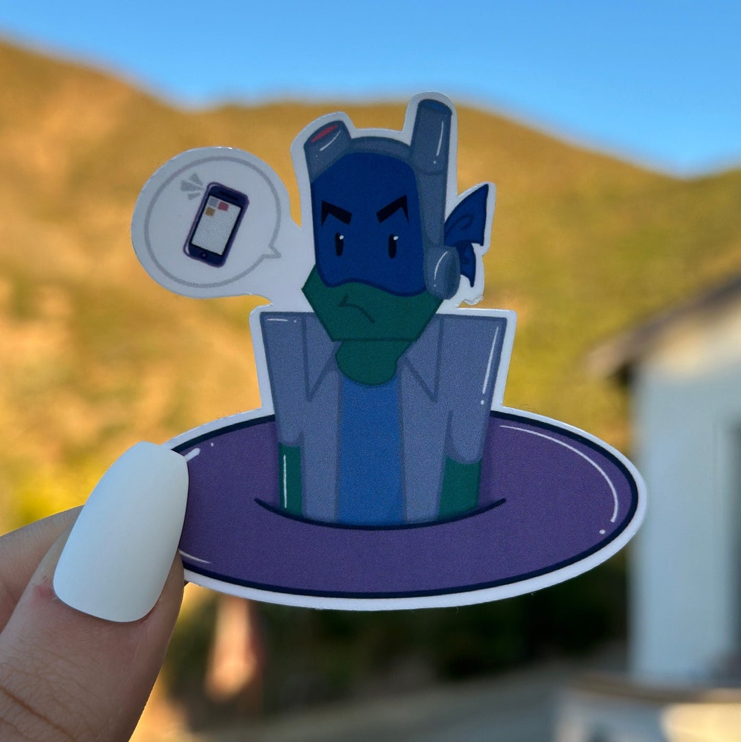 Rottmnt Donnie Sticker - Etsy