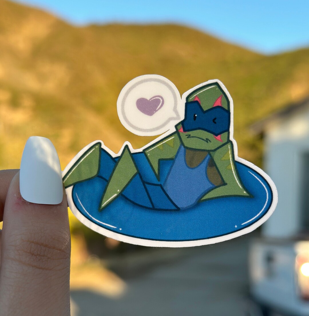 Rottmnt Leo Sticker - Etsy