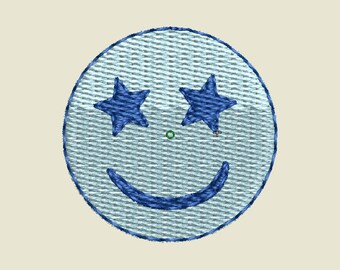 Heart Smiley Mini Machine Designs 2x2 and 1x1 Great for Logos and ...