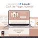 Kajabi Opt-in Landing Page Template PINK 1 Kajabi Lead Magnet Funnel Sign-up Landing Page for ...