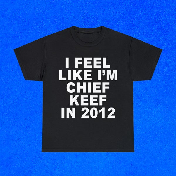 Chief Keef T Shirts - Etsy