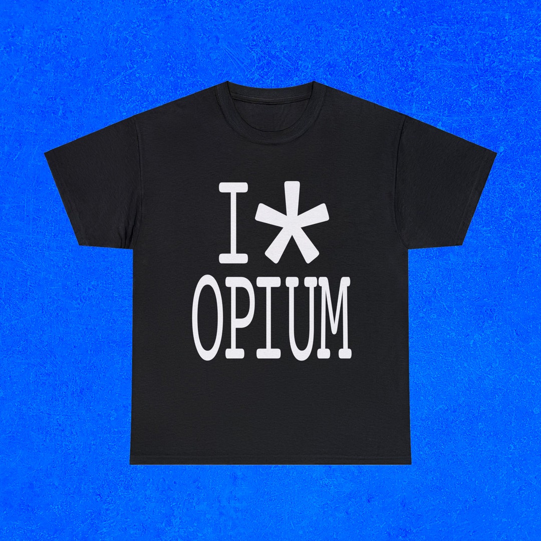 Opium T-shirt, Playboi Carti Shirt, I Love Opium, Antagonist Tour Shirt, Ken Carson, Teen X ...