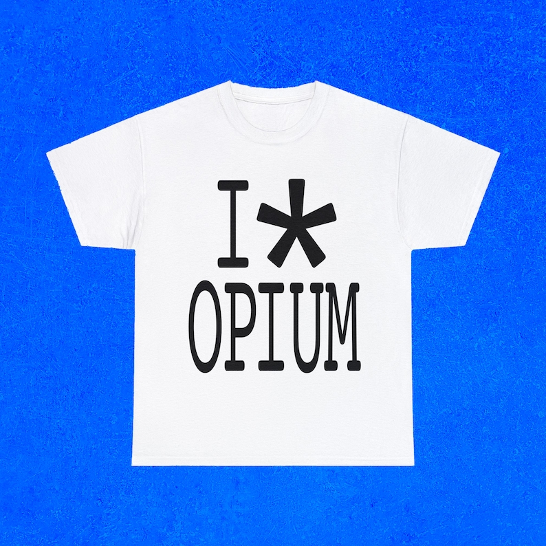 Opium T-shirt, Playboi Carti Shirt, I Love Opium, Antagonist Tour Shirt ...