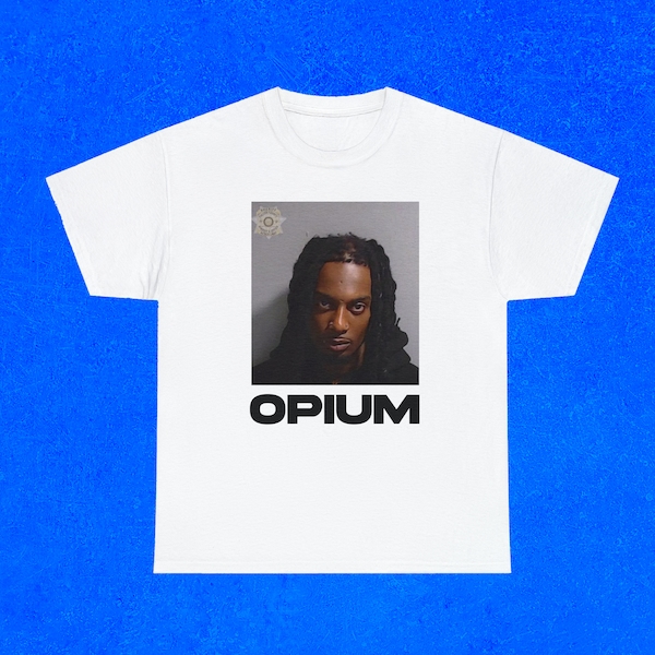 Opium Carti Tshirt - Etsy
